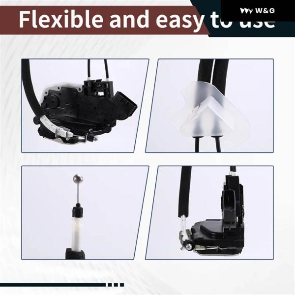 車用フロント右ドアロック アクチュエーター ドアロックモーター 80500-JE20A-B105 日産 キャシュカイ J10 2006-2013 カスタム パーツ アクセサリーHign-concerned Chemical:NoneOrig...