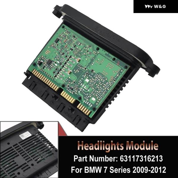 BMW 7シリーズ 750 F01 F02 F03 F04 2009-2012 63117316213 7316213 TMS ヘッドライト ドライバー モジュール コントロール ユニット カスタム パーツ アクセサリーHign-conce...