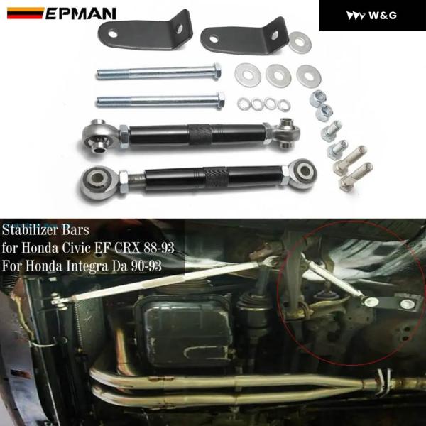 フロントスタビライザーバー ホンダ シビック 88-93 トラクションバーと連動 EPFSB8893 カスタム パーツ アクセサリーHign-concerned Chemical:NoneSpecial Features:For Honda...