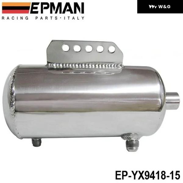 汎用 ポリッシュ 合金 アルミ1.5L燃料サージタンクANフィッティングミラー ポリッシュEP-YX9418-15 カスタム パーツ アクセサリーHign-concerned Chemical:NoneSpecial Features:Un...