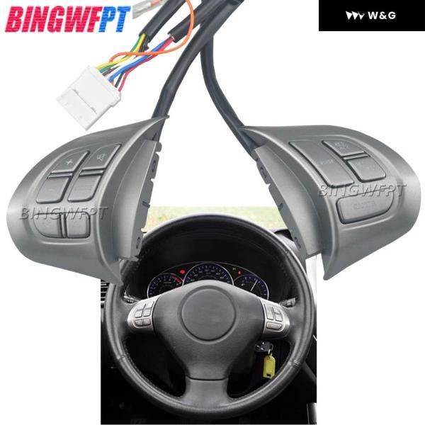 ステアリングホイール オーディオ コントロール ボタン スイッチ クルーズ コントロール スイッチ スバル フォレスター 2008 2009 2010 カスタム パーツ アクセサリーHign-concerned Chemical:NoneS...