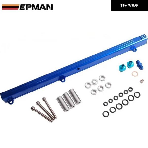 アルミ ビレット トップフィード インジェクター 燃料レールターボキット ブルー トヨタ 1JZ EP-1JZYG カスタム パーツ アクセサリーHign-concerned Chemical:NoneOther Part Number:N...