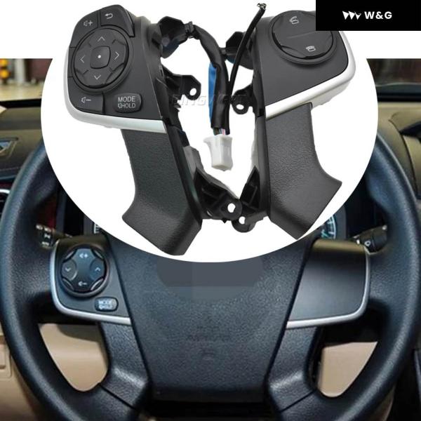 ステアリングホイール 多機能リモート ボタン トヨタ カムリ ハイブリッド ACV51 ASV5 AVV50 GSV50 2011-2016 カスタム パーツ アクセサリーHign-concerned Chemical:NoneSpecia...