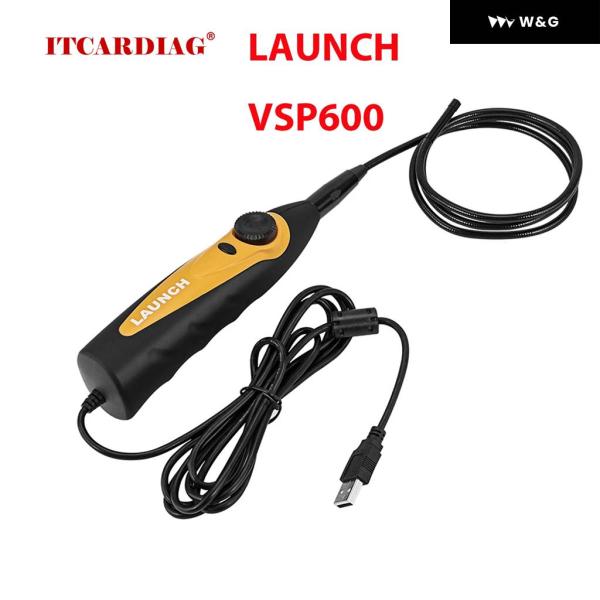 LAUNCH X431 VSP600 VSP 600 VSP-600 ビデオスコープ カメラ 内視鏡 車検ミラー フレキシブル IP67 防水 6LED 調整可能 カスタム パーツ アクセサリーHign-concerned Chemical...