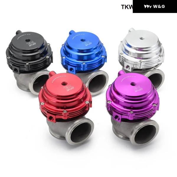 MVR 44MM Vバンド アウター ウェイストゲートキット 24PSIターボウェイストゲート VバンドフランジTKWST004MVR44 カスタム パーツ アクセサリーSpecial Features:water-Cooling Capa...