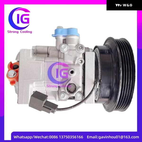 5PK 12V ACコンプレッサー マツダ MX6 2.5リッター V6 ACコンプレッサー / マツダ 626 2.5L 1991-1997 GA2E-61-450 GA2E61450 GA2E-61-450D カスタム パーツ アクセサ...