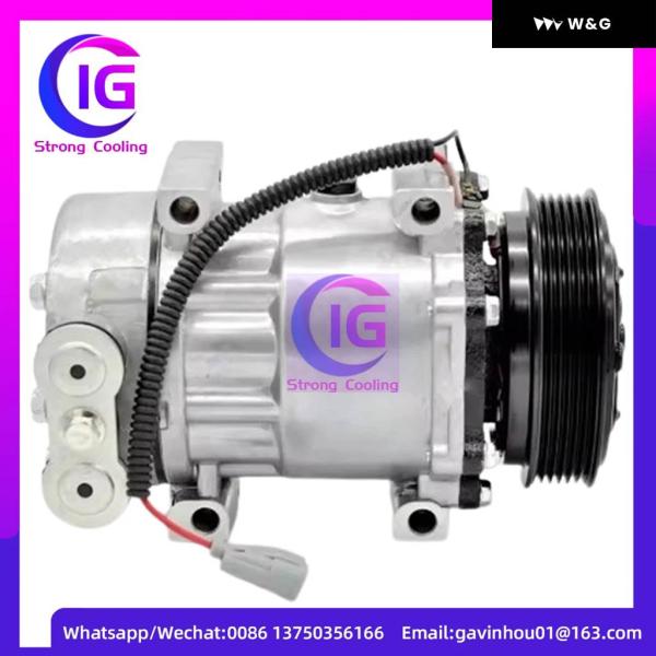 6PK SD7H15 ACコンプレッサー ジープ ラングラー ダッジ ダコタ 2.5L 1997-2002 55037205AC 55036340 55037205AG 55037205AH 55037205AI カスタム パーツ アクセサ...