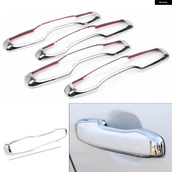 ドアハンドル カバー トリム 装飾 ABS プラスチック アクセサリー ボルボ XC60第2世代2018 2019 2020 カスタム パーツ アクセサリーHigh-concerned chemical:NoneSpecial Featur...