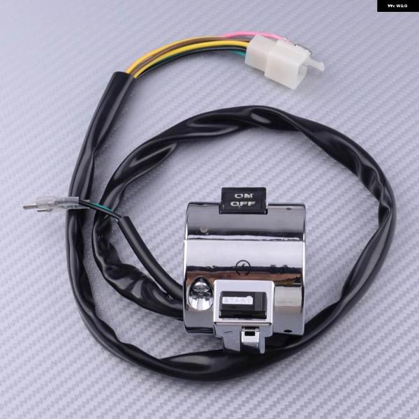 右側 オートバイ 右 ハンドルバー スイッチ スタート ユニット 50 125CC BENZHOU YIYING ZNEN ZN50QT-H-20 カスタム パーツ アクセサリーHigh-concerned chemical:NoneSpe...