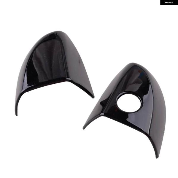 車 外装 サイド ドアハンドル カバー トリム トヨタ カローラ セダン デコレーション 2014-19 光沢ブラック カスタム パーツ アクセサリーHigh-concerned chemical:NoneItem Width:14cmMo...