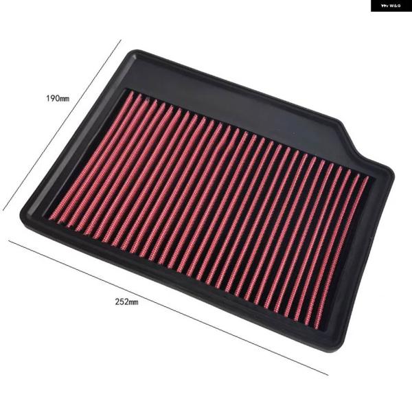ハイフローエア フィルター PROTON PREVE 1.6L L4 ガス/PROTON SUPRIMA 1.6L L4 ガス/PROTON EXORA 1.6L L4 ガス カスタム パーツ アクセサリーHigh-concerned ch...