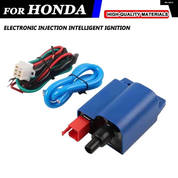 ホンダ WH150-3A CB190SS CB190X CB190R CBF190R CBF125T CBF150S WY125 EFI PCX FORZA バイク 一体型 イグニッション コイル ユニット カスタム パーツ アクセサリーH...