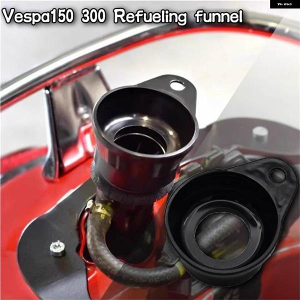 ベスパ プリマベーラ スプリント 150 250 125 オートバイ ガソリン オイル 燃料 漏斗 給油補助ツール 給油 自動ガン ジャンピング カスタム パーツ アクセサリーProtective parts:OtherHigh-conce...