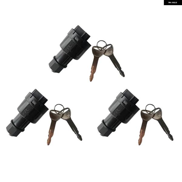 3X 57590-23333-71 イグニッション スイッチ 6キー付き トヨタ フォーク リフト 4P イグニッション スイッチ ロック シリンダー 3X 57590-23333-71 イグニッション カスタム パーツ アクセサリーHig...