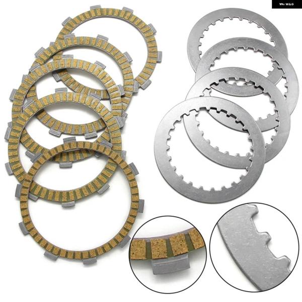 オートバイ フリクションクラッチプレート ホンダ VT125 125 1998-2000 XL125V 2001 2002-2011 22201-MAL-600 22202-MAE-000 23311-200-000 カスタム パーツ アク...