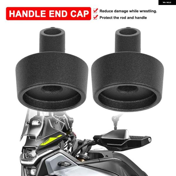 オートバイ ハンドルバー エンドキャップ CFMOTO 450MT 450 MT MT450 CF450MT ハンドルバー グリップ エンド シルダープラグ バランスブロック アクセサリー カスタム パーツ アクセサリーHigh-conce...