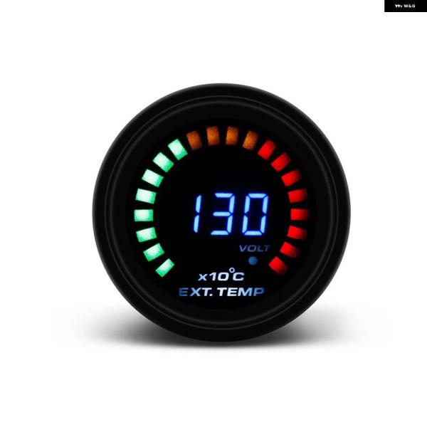 2インチ 52MM デジタル 20 LED EGT 排気ガス温度計 自動車 スタイリング EGT 温度計 カーメーター カスタム パーツ アクセサリーHigh-concerned chemical:NoneOrigin:Mainland C...