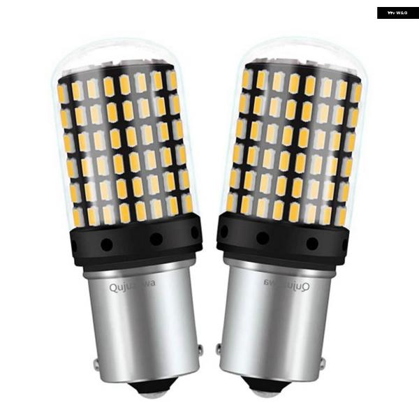 2個超高輝度 2000LM 7507 PY21W BAU15S 車ウィンカー 自動ウィンカーライト 2010年式 英国 フォード フォーカス カスタム パーツ アクセサリーFor Vehicle Brands/Model:Universal...