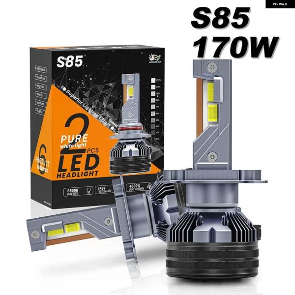 ULTRA-K5C 版 S85 H4 H7 H1 H11 H8 LED 電球 車用 ヘッドライト 銅管 170W 9005 9006 HB3 HB4 カスタム パーツ アクセサリーHigh-concerned chemical:NoneCa...