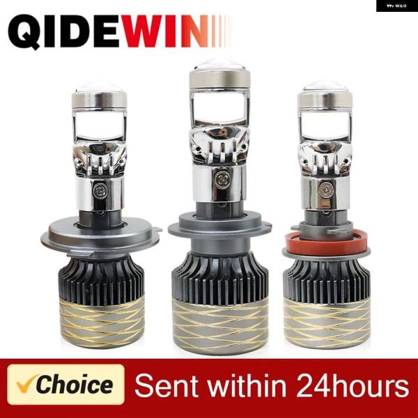 1000W 1000000LM H7 H4 車用 ヘッドライト ミニレンズ H11 H8 9005 9006 HB3 HB4 LED プロジェクター バルブ 6000K 自動車 オートバイ ミニレンズ カスタム パーツ アクセサリーHigh...