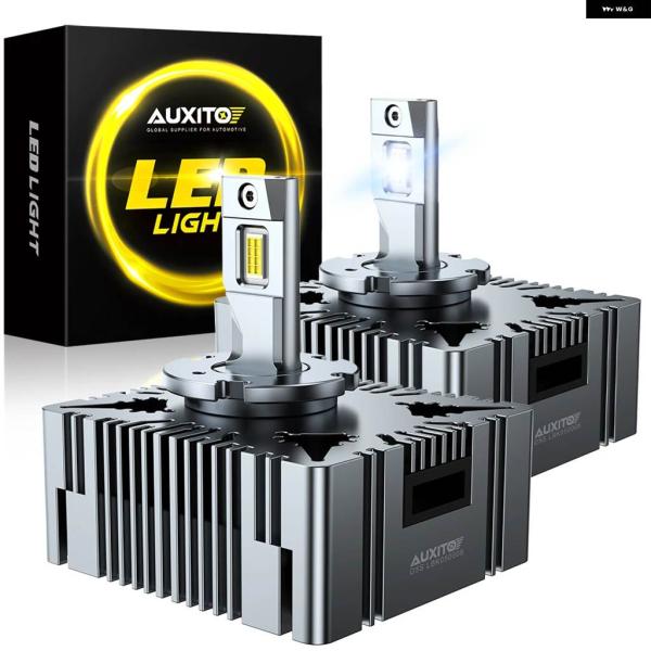 30000LM 120W D5S LED 6000K キセノン ホワイト ターボ ヘッドランプ ライト フォード アウディ 車用 電球 12V 変換キット プラグプレイ カスタム パーツ アクセサリーHigh-concerned chemi...