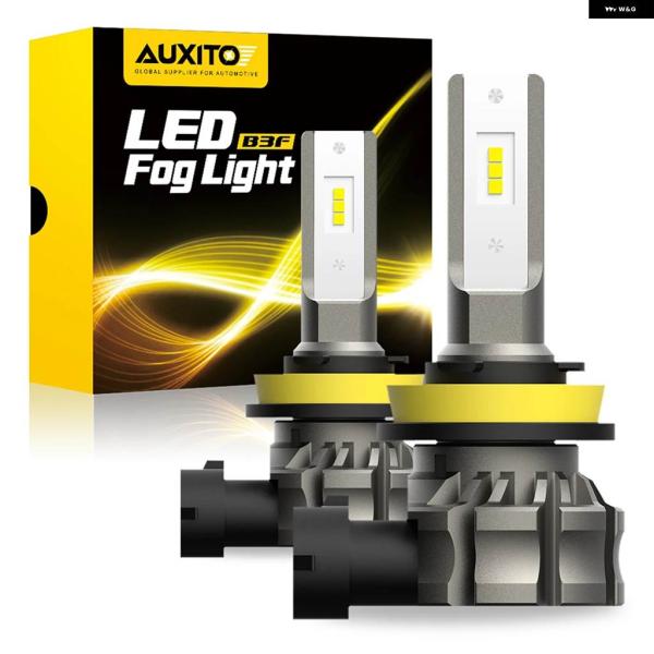 H8 H11 LED フォグランプ 6500K 超高輝度 H9 H16JP フォグランプ DRL デイタイム ランニングライト 12V 車用 電球 ミニファンレス カスタム パーツ アクセサリーHigh-concerned chemical...