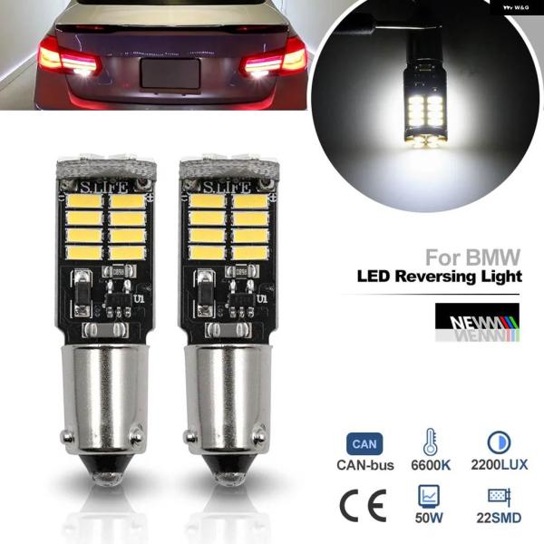 BMW 5シリーズG30 G31 M5F903シリーズF30F31 F34 M3F80 BAY9SH21W LED リバースライト バルブ 車用バックアップランプ ちらきなし カスタム パーツ アクセサリーHigh-concerned ch...