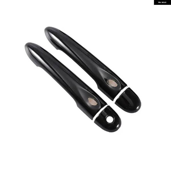 ルノー クリオ IV クリオ 4 ルーテシア 2012-2019 光沢ブラック カーボン カー ドアハンドル カバー スタイリング アクセサリー 2013 2014 2015 カスタム パーツ アクセサリーHigh-concerned ch...