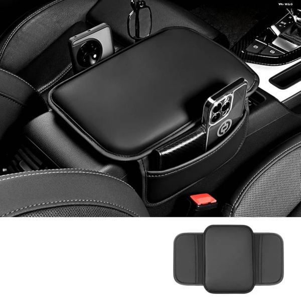 マツダ CX-5 2012 -2022 車用 アームレスト ボックス パッド レザー クッション 収納 ポケット 肘高 サポート アクセサリー カスタム パーツ アクセサリーProduct shape:RectangleSpecial Fe...