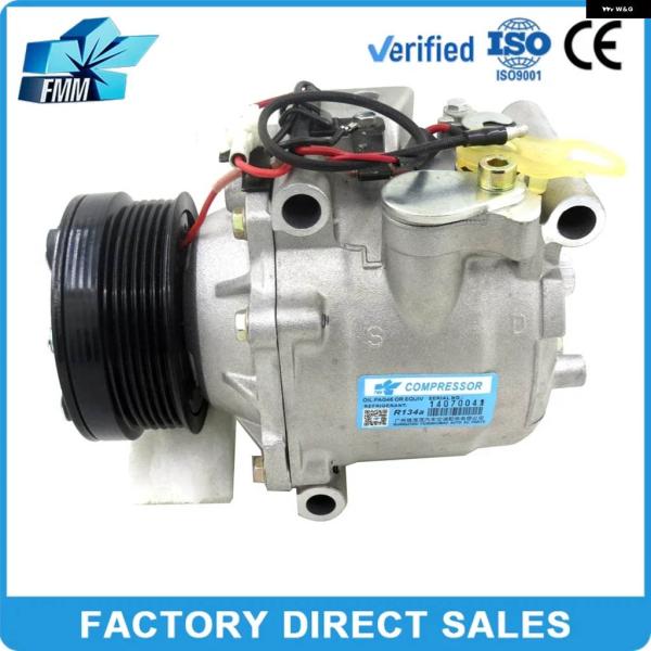 TRS105 エアコン コンプレッサー サーブ 9-3 1998-2003 4917AC 4635892 78547 6511962 711307360543 カスタム パーツ アクセサリーHigh-concerned chemical:N...