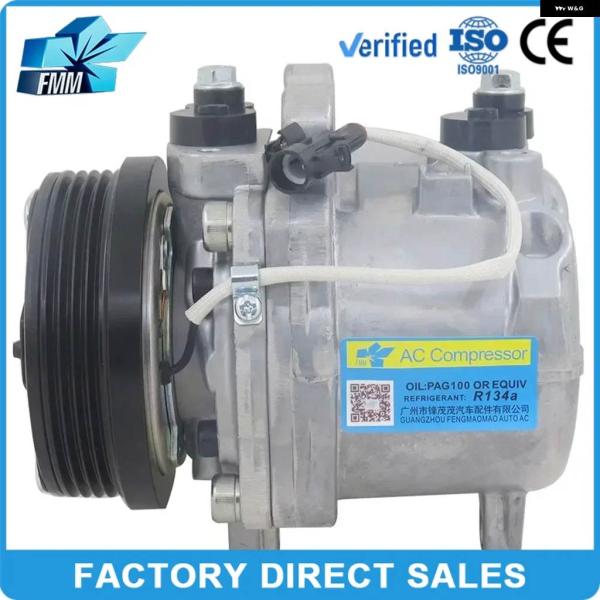 12V A/C ACコンプレッサー スズキ ワゴンR KEI KARIMUN MEHRAN 2014-2016 95200-58J40 95201-58J41 95201-58J40 95200-58J41 CR06B カスタム パーツ ア...