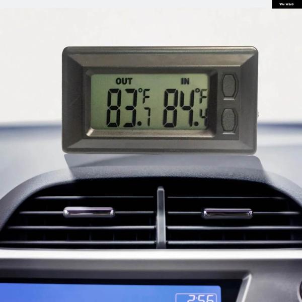 自動車用 LCD デジタル ディスプレイ 屋内 屋外用 温度計 メーター 1.5M ケーブル 付き 車内外温度計 ツール インストルメント カスタム パーツ アクセサリーHigh-concerned chemical:NoneOrigin:...