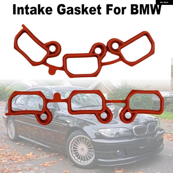 BMW 3 コンバーチブル クーペ ツーリング 5 ツーリング 7 X3 X5 Z3 クーペ Z4 ロードスター 1998-2006 エンジン インテーク マニホールド ガスケット 11611436631 カスタム パーツ アクセサリーHi...