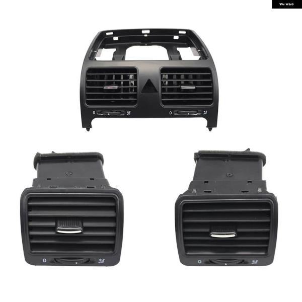 ダッシュボード エア アウトレット 1K0819710 カー ダッシュボード ベント 1K0819728 VW ゴルフ MK5 2004-2009 VWジェッタMK5 2006-2011用カーエア アウトレット カスタム パーツ アクセサリ...