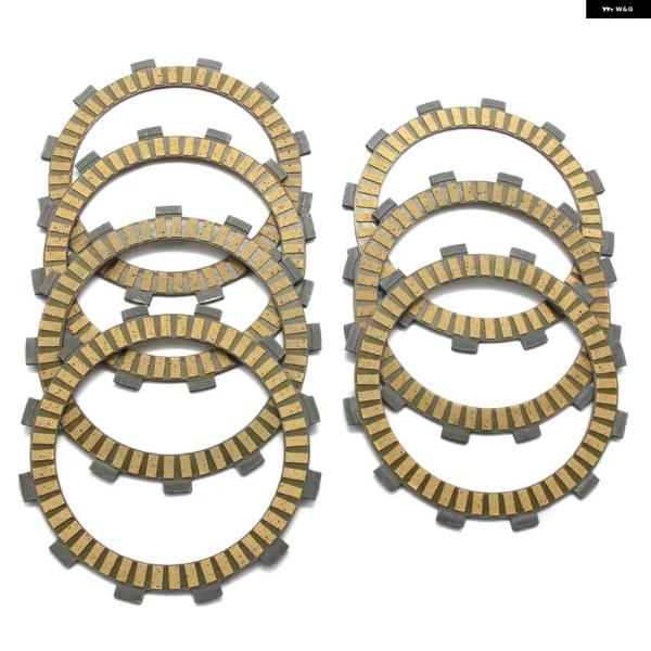 ヤマハ XS650用 オートバイ クラッチ フリクションディスク プレートキット 1975 7977 7978 1979 1998 1999 2000 - 2003 OEM 341-16321-13 7 カスタム パーツ アクセサリーHig...