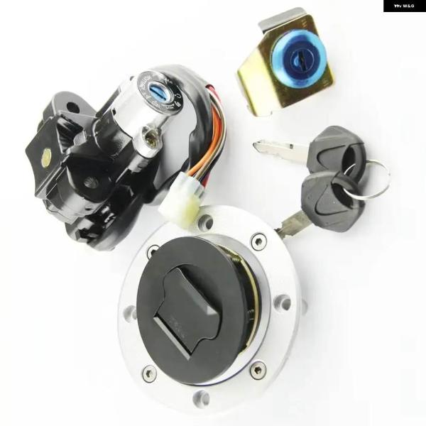 スズキ DL650 DL1000 SV650 GSXR600 GSXR750 GSXR1000 GSX1400 オートバイ イグニッション スイッチ 燃料 ガスタンク キャップロックキー カスタム パーツ アクセサリーHigh-concer...