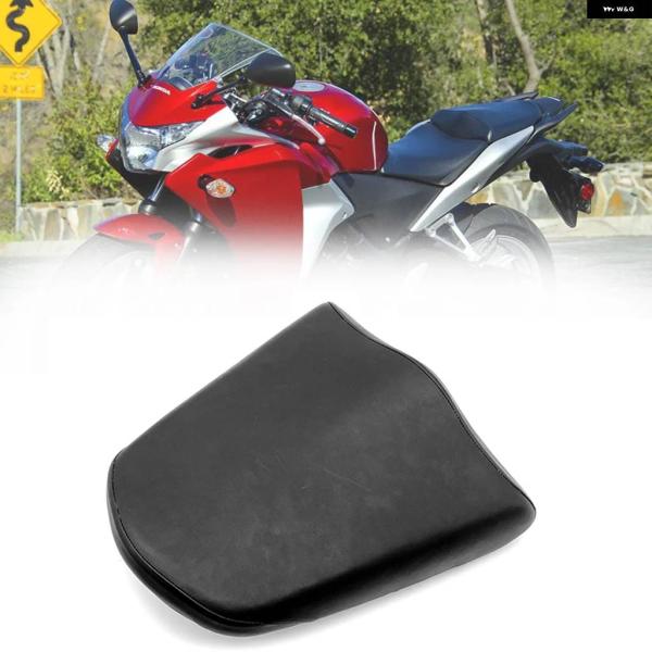 CBR250 バイク アクセサリー ブラックリアパッセンジャー コンフォート ピリオンシート クッション ホンダ CBR250 2011 2012 2013 カスタム パーツ アクセサリーHigh-concerned chemical:No...
