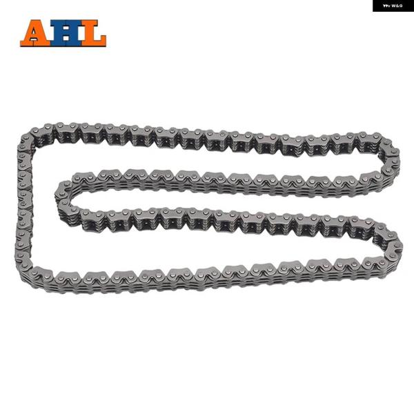 カワサキ ATVバイユー220 KLF220A 1992-2002年250 KLF250A 2003-2011年用 オートバイ エンジン タイムカム チェーン 92057-1380 カスタム パーツ アクセサリーHigh-concerned...