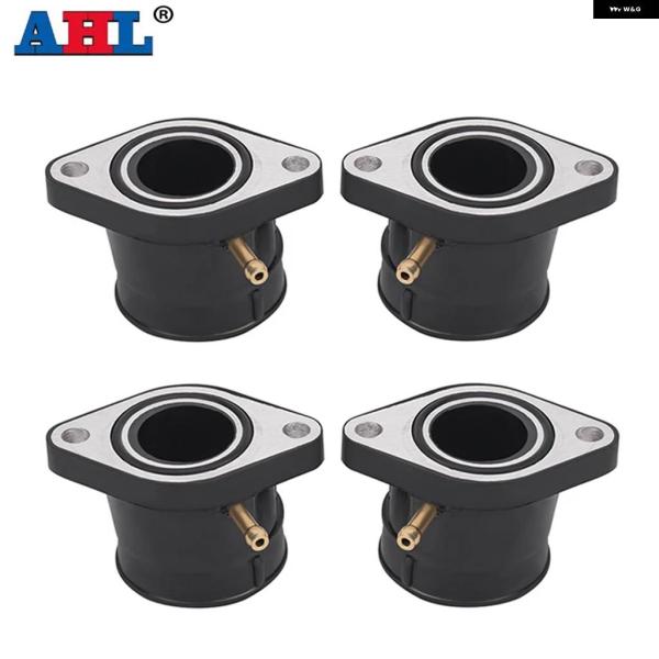 4枚分 オートバイ キャブレター インターフェース パッド インテーク アウトレット 接着剤 ヤマハ XJR400用XJR 4001993-19994HM-13586-004HM-13596-00 カスタム パーツ アクセサリーHigh-c...