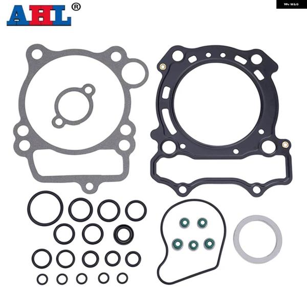バイク エンジン 部品 シリンダー ヘッドガスケットキット ヤマハ WR250F 2001-2014 YZ250F 2001-2013 WR YZ 250 F 250F WR250 YZ250 F カスタム パーツ アクセサリーHigh-c...