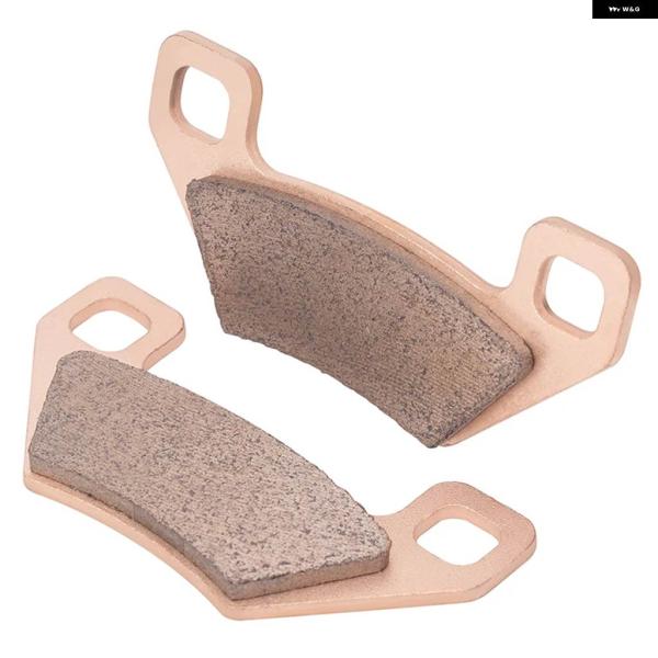 マッセイファーガソンMF400 MF500 MF650 MF700D 4WD 4WD 386CC 493CC用 バイク フロントリア ブレーキ パッド ピアジオ トラック マスター400用 カスタム パーツ アクセサリーHigh-conce...