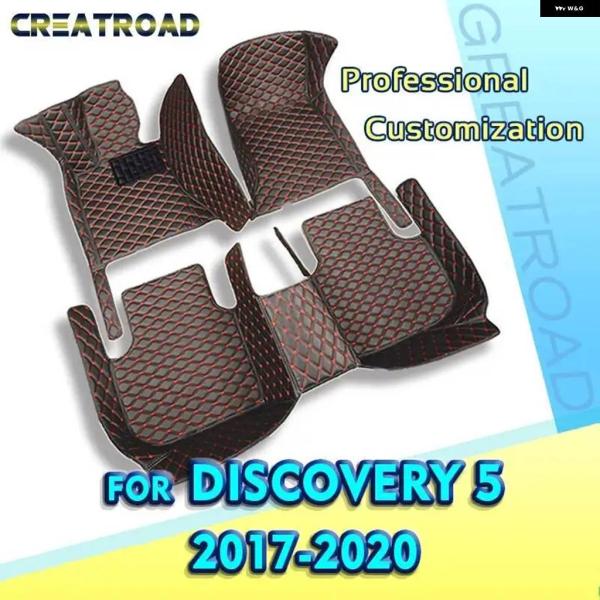 ランドローバー ディスカバリー 5SEVEN SEAT 2017 - 20 カスタム オートフットパッド オートモービル カーペットカバー カスタム パーツ アクセサリーHigh-concerned chemical:NoneFloor M...