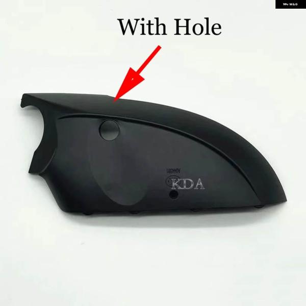 AUTO LEFT RIGHT SIDE MIRROR BOOT LOWER COVER WITH HOLE AUDI A6 C7 2012 - 18 カスタム パーツ アクセサリーHigh-concerned chemical:NoneS...