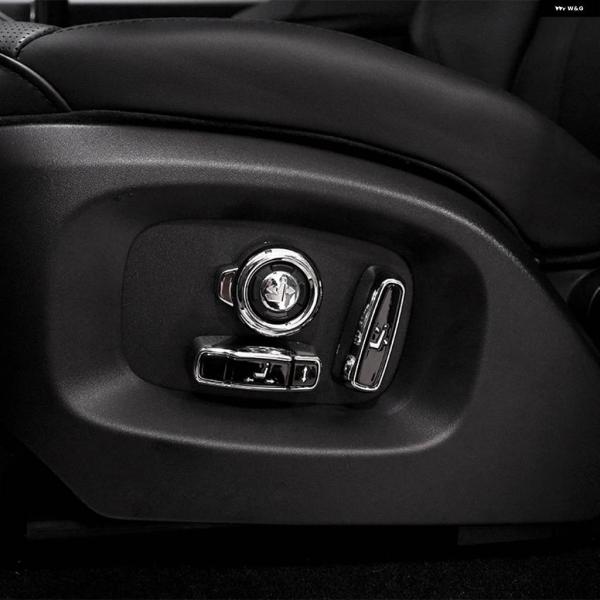 8個 カーシート サイドボタンカバー トリムパーツ ABS ランドローバー ディフェンダー 90 110 2020-2022 カスタム パーツ アクセサリーItem Width:12.5cmItem Length:14.5cmExterna...