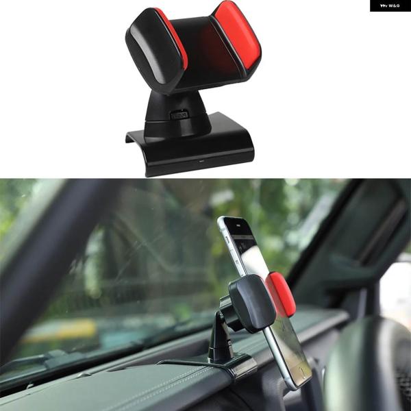 ホルダー ジープ ラングラー JL グラディエーター JT 2018-2022 ナビゲーション GPS ブラケット インターホンマウント インテリア カスタム パーツ アクセサリーHigh-concerned chemical:NoneBr...