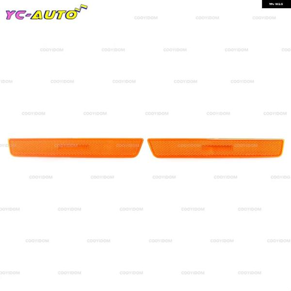 フロントバンパー ウィンカーライト マーカーランプ ライト ダッジ チャレンジャー 2015 - 19 68195789AB 68195788AB カスタム パーツ アクセサリーVoltage:12 VItem Weight:0.15kgI...