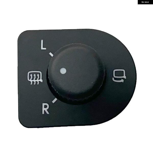 パワーヒーター 折りたたみ式ミラースイッチノブ VW ゴルフ 4 GTI R32 パサート B5 ジェッタ A4 MK4 ボーラ 1J ビートル 9C 1J1959565E カスタム パーツ アクセサリーHigh-concerned che...