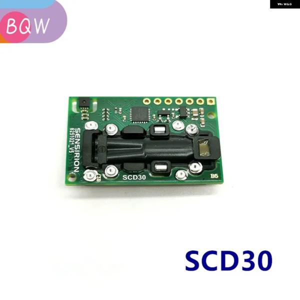 SCD30 エア質センサー モジュール CO2 RH/T 測定用 I2C MODBUS PWM カスタム パーツ アクセサリーHigh-concerned chemical:NoneDetection Angle:360Detection ...