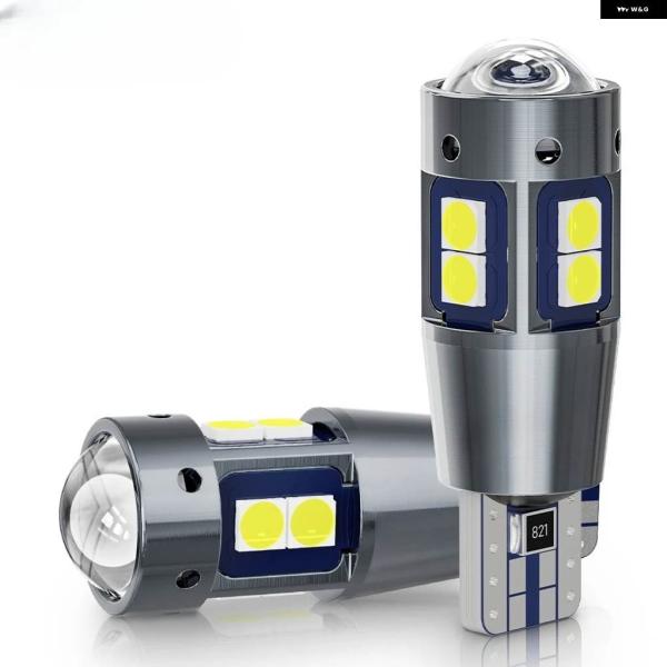 W5W T10 LED 5W5 12V 3030 SMD スーパーカー インテリア サイドライト マーカー パーキング バルブ 電球 カスタム パーツ アクセサリーHigh-concerned chemical:NoneFor Vehicl...