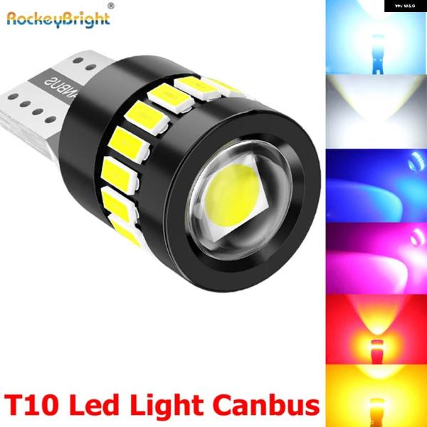 2個 W5W T10 LEDライト CANBUS 12V 5W スーパーカー インテリア サイドライト 194 3030 SMD パーキング ライト カスタム パーツ アクセサリーFor Vehicle Brands/Model:Honda...